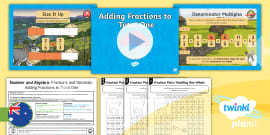 Year 6 Number and Algebra Mental Calculations Lesson 6