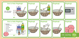 Sensory Playdough Recipe Pack | Perfect for EYFS and SEND