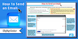 Writing and Sending An Email Activity - Twinkl - KS2