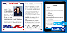 Who is Kamala Harris? - Kamala Harris Facts for Kids