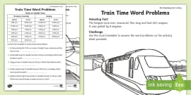 All about Me Train Worksheet / Worksheet - All About Me Train Worksheet