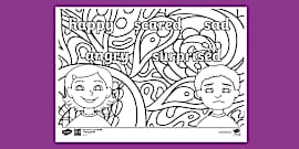 Zones Of Regulation Colouring Page The Zones Of Regulation Free Stuff