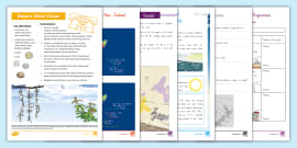 FREE! - New Zealand Years 7-8 Maths School Closure Home Learning Pack
