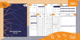 Teacher Planner Academic Year 2022-2023 (teacher made)