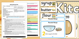 Making Pancakes EYFS Adult Input Plan and Resource Pack