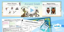 FREE! - Ancient Greece Planning Overview (teacher made)