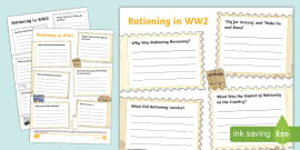 What is WW2 Rationing?? - Answered - Twinkl Teaching Wiki