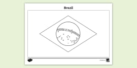 Brazil Fact File (teacher made) - Twinkl