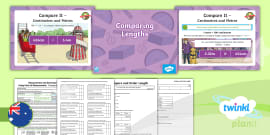 Year 4 Using Units of Measurement: Warm-Up Activities