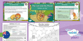 Foundation The Lion and the Mouse Storytelling Lesson 1