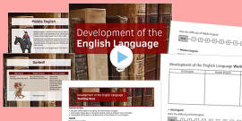 Introduction to Shakespeare Lesson Pack 3: Elizabethan Theatre