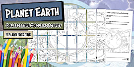 Planet Earth and Beyond: Planet Earth: Cloze Procedure