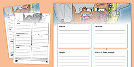 River Trent Fact File - KS2 (teacher made) - Twinkl