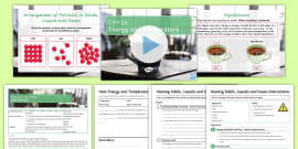 KS3 Energy: Lesson 1 Energy in Food