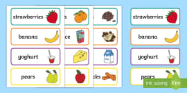 Rolling Snack Time - EYFS Early Years Setting - Twinkl