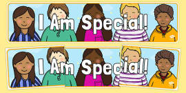 This Is Me Display Banner (Hecho por educadores) - Twinkl