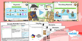 Waterproof Materials Experiment | KS1 Science (Teacher-Made)