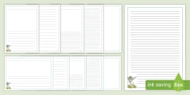 Medusa Page Borders - KS2 - English (teacher made) - Twinkl