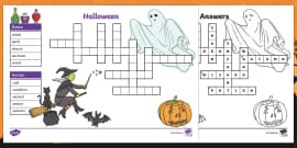 Halloween Word Search - Games and Activities (teacher made)