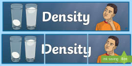 Density | Twinkl Teaching Wiki & Resources - Twinkl