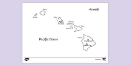 Hawaiian Islands Geography | Twinkl Teaching Wiki - Twinkl