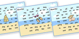 Diwali Themed FS2 Word Mat (teacher made)