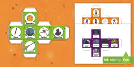 ESL Halloween Scary Story Writing | Twinkl (teacher made)