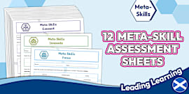Meta-skills and Me Worksheet