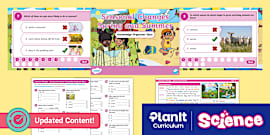Science: Seasonal Changes (Spring and Summer): Daylight Hours Year 1 ...