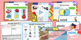 Year 1 Materials Investigation Lesson Pack | Twinkl - Twinkl