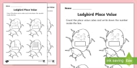 FREE! - Unicorn Place Value Activity Sheet (teacher made)