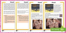 Fourth Grade Diwali Reading Comprehension Activity - Twinkl