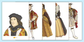 The Tudors | Display Pack - Twinkl Classroom Displays