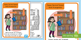 Dewey Decimal System Book Challenge (Teacher-Made)