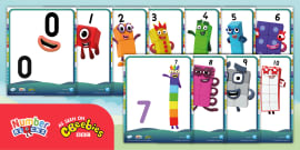 FREE Numberblocks: 11-20 Numeral Posters (Teacher-Made)