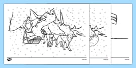 Scott of the Antarctic Word Search (teacher made)