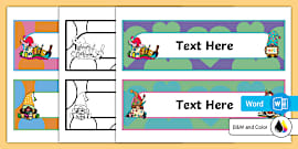 School Gnomes Decor Pack