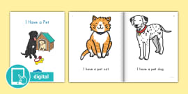 My Robot Emergent Reader eBook