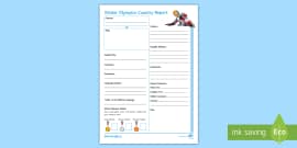 Winter Olympics Flipbook