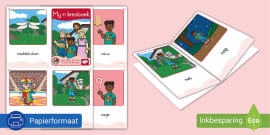 Graad R Klanke Werkboek n (teacher made) - Twinkl