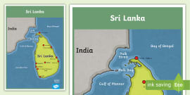 KS2 Sri Lanka Research Activity - Twinkl - Geography