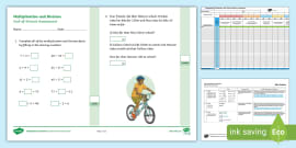 Year 4 Maths Assessment Pack: Term 1 (teacher made) - Twinkl