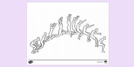 Animation Colouring Sheet