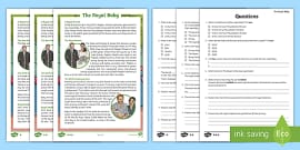 Royal Wedding I Spy Activity (teacher made)