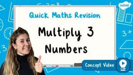 FREE! - 👉 What are Multiples? | KS2 Maths Concept Video