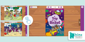 Level 3a Reading Scheme Book: Get That Cat! (teacher made)