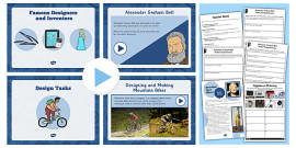 KS2 All About Sir Isaac Newton for Kids - PowerPoint