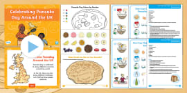 EYFS Pancake Day Science Experiments Resource Pack