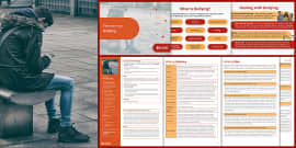 Anti Bullying Activity Pack (teacher made)