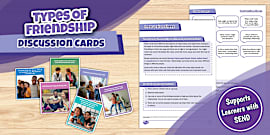 What is Friendship? Teaching Wiki - Twinkl